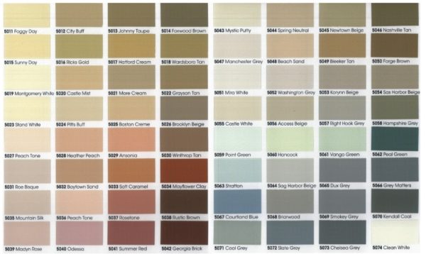 Colors & Textures – EIFS DEPOT